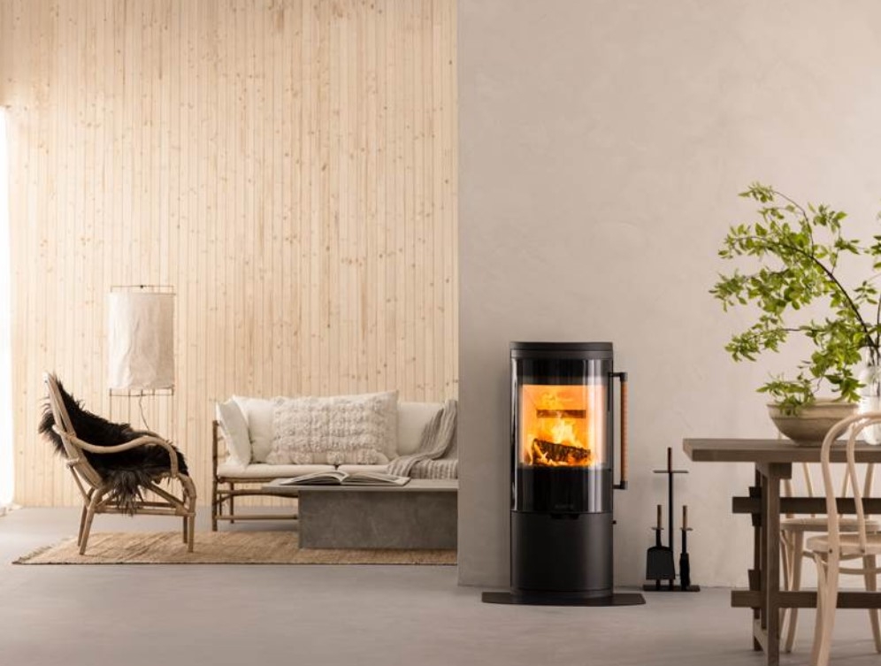 Keddy K600 Sort Lav | Kjøp peis online her | Din ekspert ‎på peis gass vedfyrt