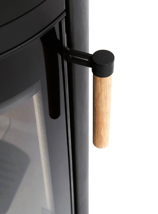 Keddy K600 Sort høy | Kjøp peis online her | Din ekspert ‎på peis gass vedfyrt