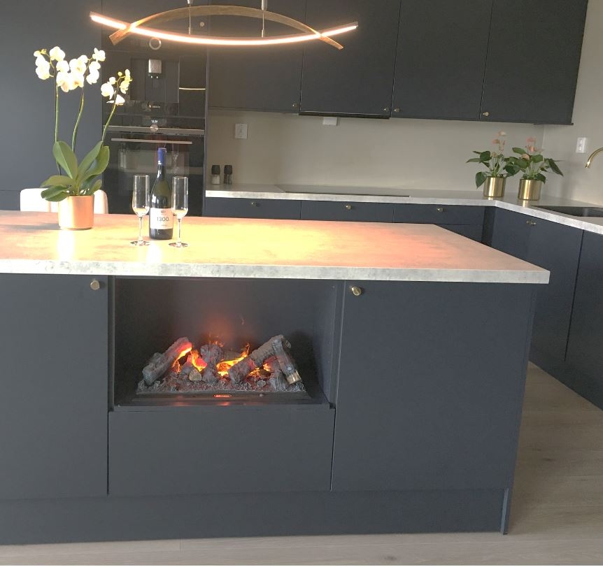 Dimplex Cassette 250, Elektrisk peis for innbygging, Dimplex cassette ...