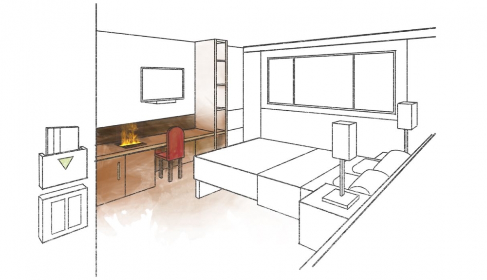 Dimplex Cassette 250, Elektrisk peis for innbygging, Dimplex cassette ...